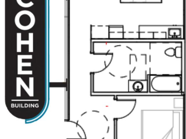 The Cohen Building 2 Bedroom Apartment for Rent at 530 W Broadway, Council Bluffs, IA 51503