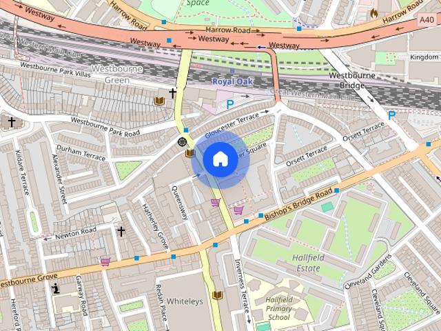 The Colonnades, 34 Porchester Square, London, W2