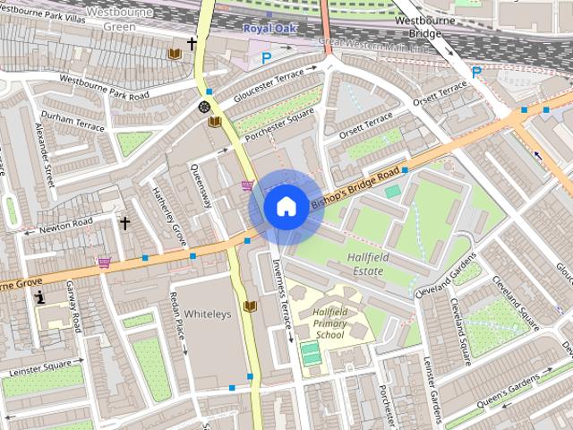 The Colonnades, Paddington, London, W2