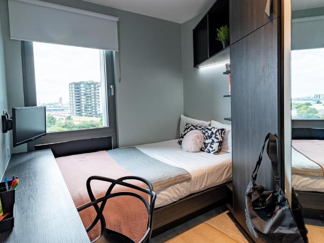 The Collective, Nash House, Old Oak. Studio to rent £1,495 pcm £345 pw