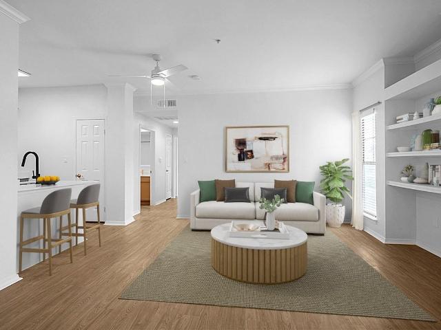 The Collins 3 Bedroom Apartment for Rent at 540 Buckingham Rd, Richardson, TX 75081