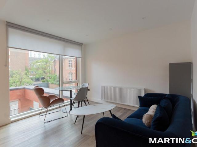 The Colmore, Snow Hill Wharf. 1 bed apartment to rent £1,150 pcm £265 pw