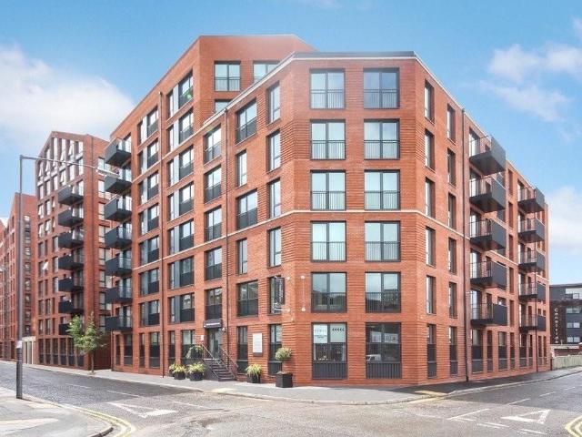 The Colmore, Snow Hill Wharf. 1 bed apartment to rent £1,150 pcm £265 pw