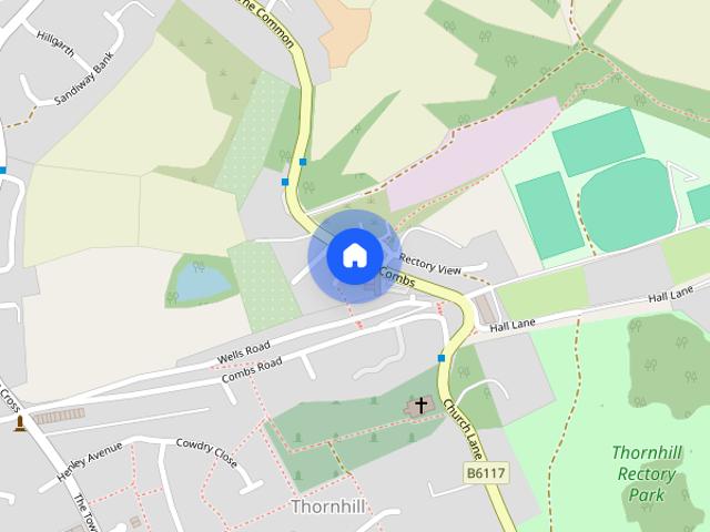 The Combs, Thornhill, Dewsbury, West Yorkshire, WF12