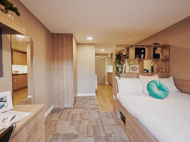 The Combworks, Aberdeen Student Accommodation | Amber