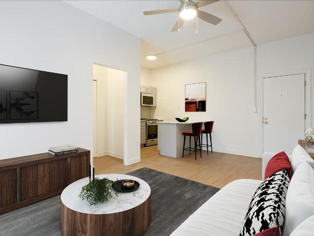 The Commodore 1 Bedroom Apartment for Rent at 1417 Lasalle Ave, Minneapolis, MN 55403 Loring Park