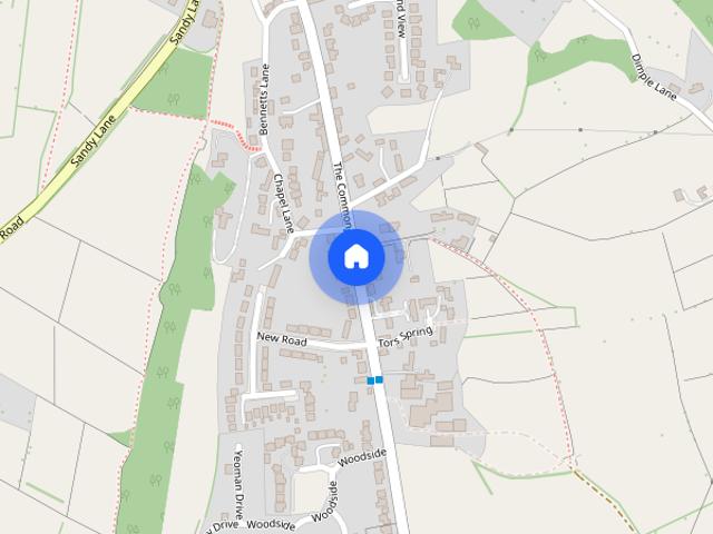 The Common, Crich, DE4