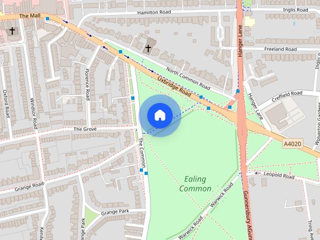 The Common, London, UK, W5