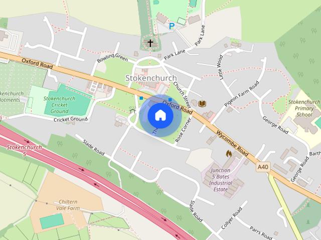The Common, Stokenchurch, High Wycombe, Buckinghamshire, HP14
