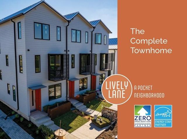 The Complete Townhome Plan Lively Lane Community