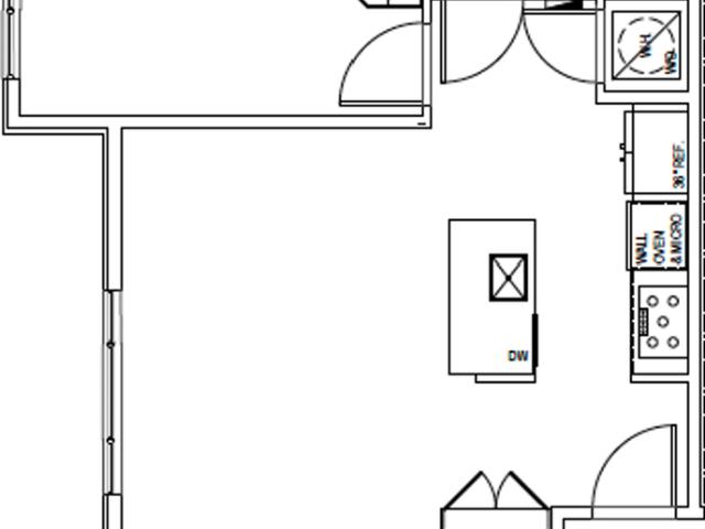 The Conduit 1 Bedroom Apartment for Rent at 824 N 2nd St, Philadelphia, PA 19123 Fishtown