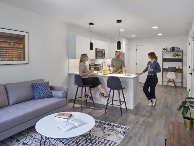 The Cooper 1 Bedroom Apartment for Rent at 210 N Market St, Wilmington, DE 19801 Downtown Wilmington