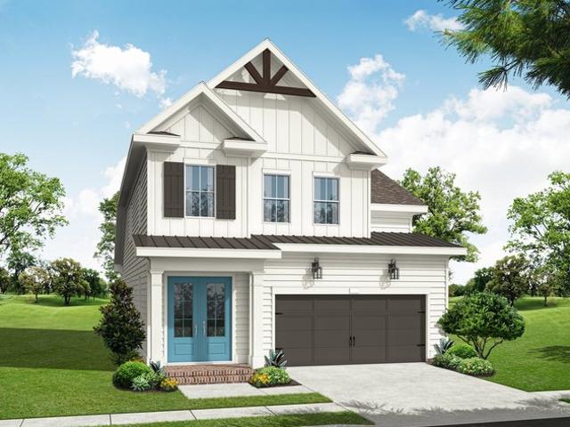 The Copeland Plan Palisades Townhomes Community