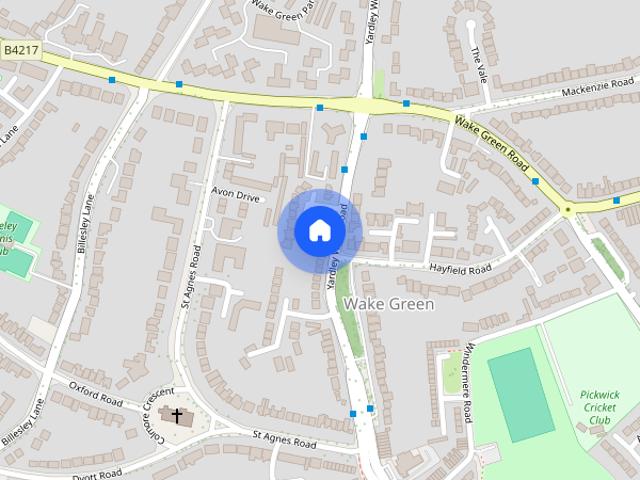 The Copse, Moseley, B13