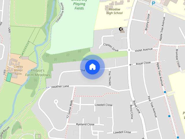 The Coppice, West Drayton, UB7