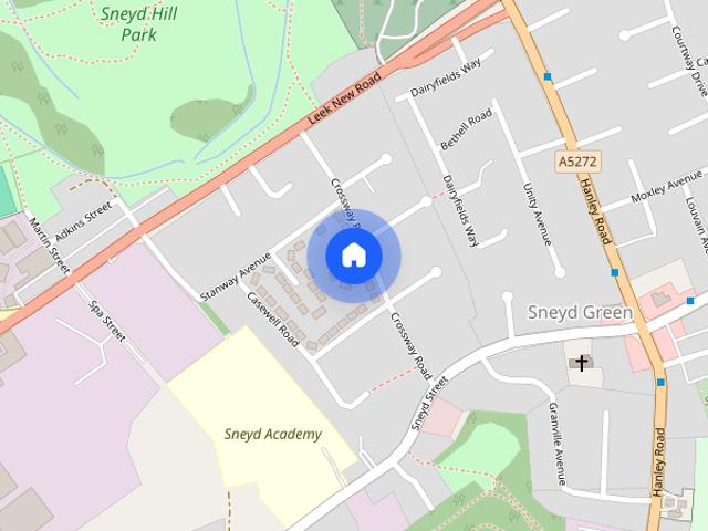 The Coppice, Stoke on trent