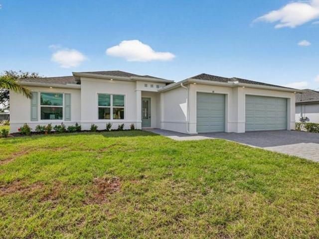 The Coral Haven Plan Cape Coral by Sunlife Homes Community