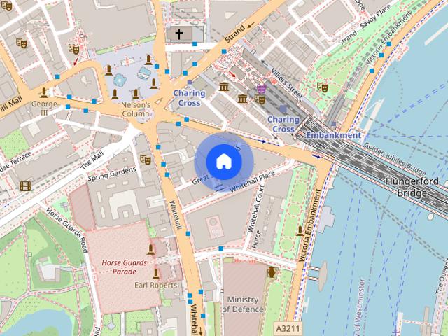 The Corinthia Residences, 10 Whitehall Place, London SW1A