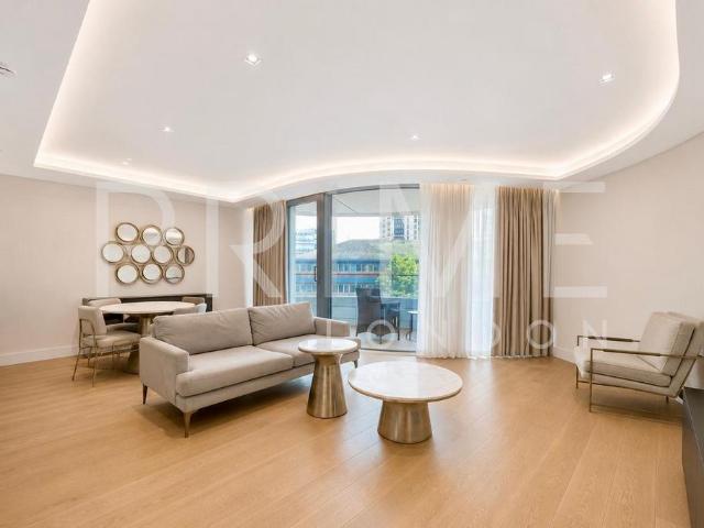 The Corniche, 23 Albert Embankment. 2 bed apartment to rent £4,117 pcm £950 pw