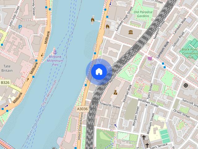 The Corniche, 23 Albert Embankment, London