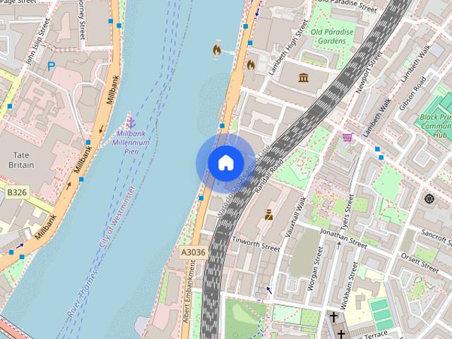 The Corniche, 23 Albert Embankment SE1