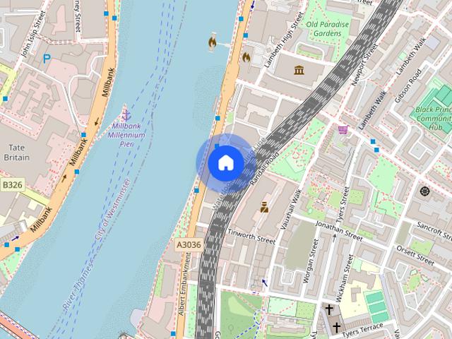 The Corniche, 23 Albert Embankment, SE1
