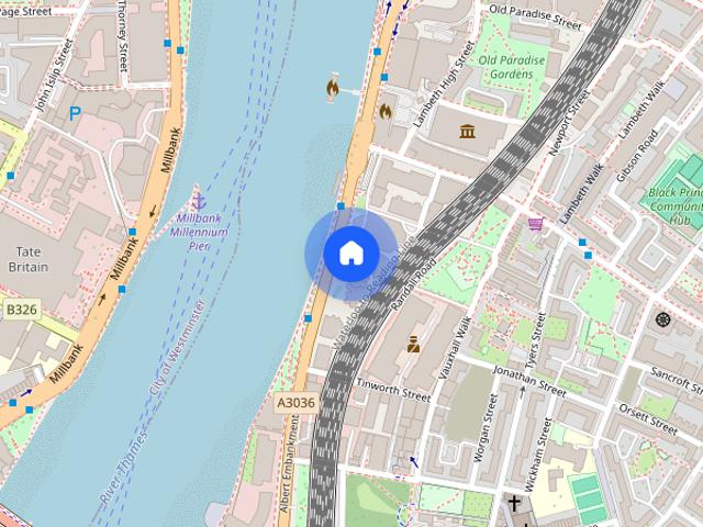 The Corniche, 24 Albert Embankment