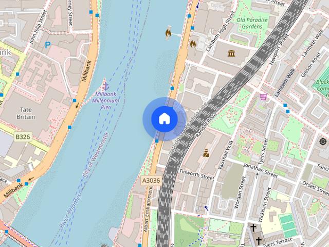 The Corniche, 24 Albert Embankment, London