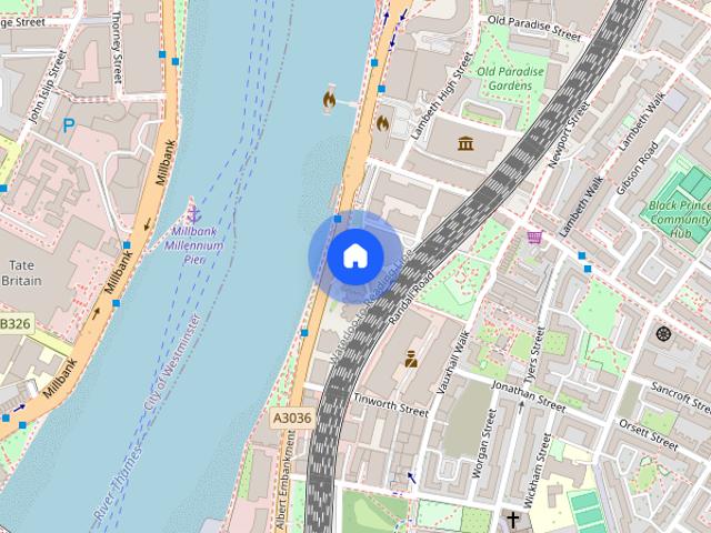 The Corniche, London, SE1