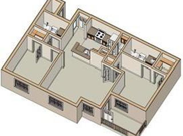 The Catania 2 Bedroom Apartment for Rent at 5105 Airline Dr, Houston, TX 77022 Northside Northline