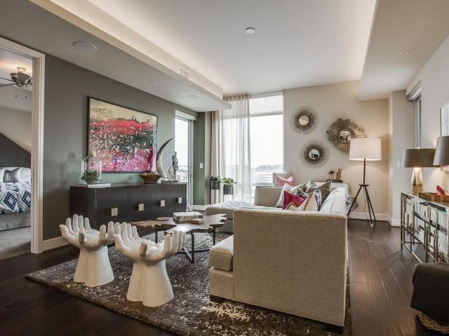 The Catherine 1 Bedroom Apartment for Rent at 214 Barton Springs Rd, Austin, TX 78704 Bouldin Creek