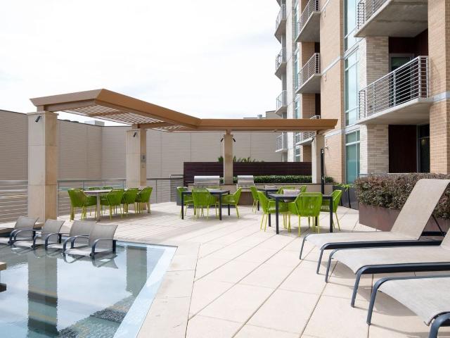 The Catherine 1 Bedroom Apartment for Rent at 214 Barton Springs Rd, Austin, TX 78704 Bouldin Creek