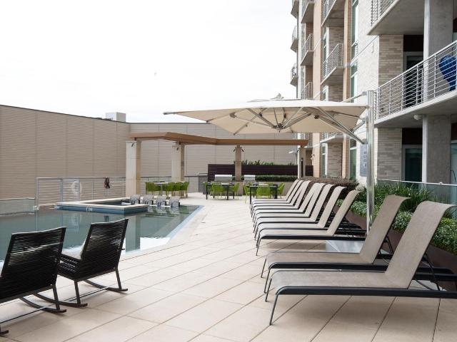 The Catherine 1 Bedroom Apartment for Rent at 214 Barton Springs Rd, Austin, TX 78704 Bouldin Creek