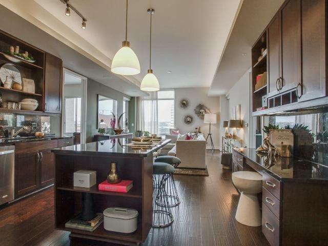 The Catherine 1 Bedroom Apartment for Rent at 214 Barton Springs Rd, Austin, TX 78704 Bouldin Creek