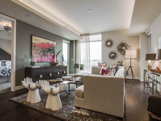 The Catherine 2 Bedroom Apartment for Rent at 214 Barton Springs Rd, Austin, TX 78704 Bouldin Creek