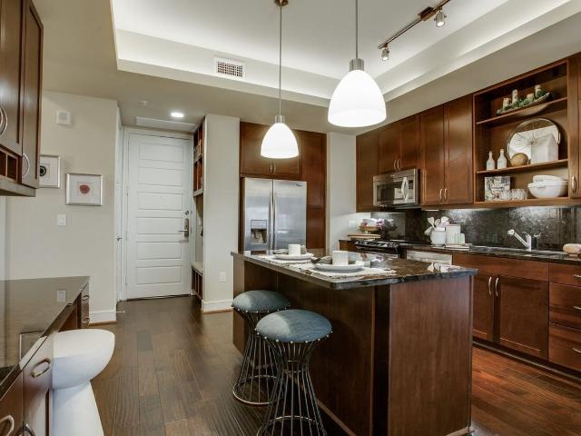 The Catherine 2 Bedroom Apartment for Rent at 214 Barton Springs Rd, Austin, TX 78704 Bouldin Creek