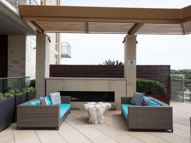 The Catherine 2 Bedroom Apartment for Rent at 214 Barton Springs Rd, Austin, TX 78704 Bouldin Creek