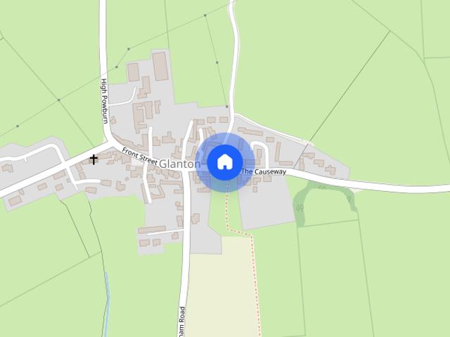 The Causeway, Glanton, Alnwick, Northumberland, NE66