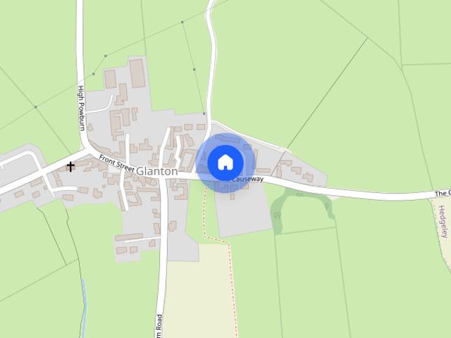 The Causeway, Glanton, Northumberland, NE66