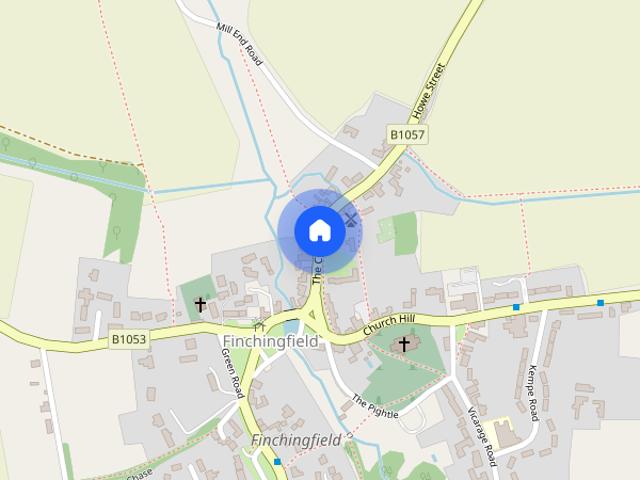 The Causeway,Finchingfield,CM7