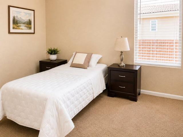 The Cactus Room | Affordable Furnished Private Be
