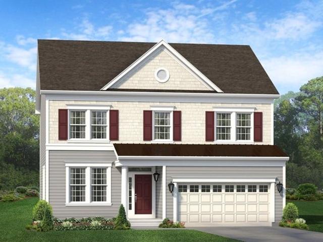 The Calloway Plan The Overlook at Bayberry Community
