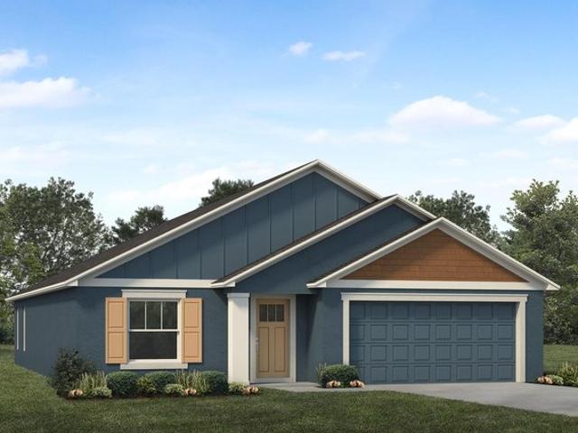 The Cambridge Plan Crescent Pointe Community