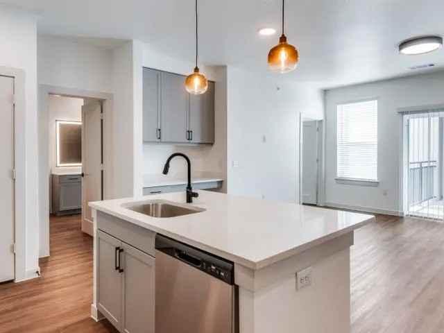 The Cambridge 1 Bedroom Apartment for Rent at 627 N Lancaster Ave, Dallas, TX 75203 Lake Cliff