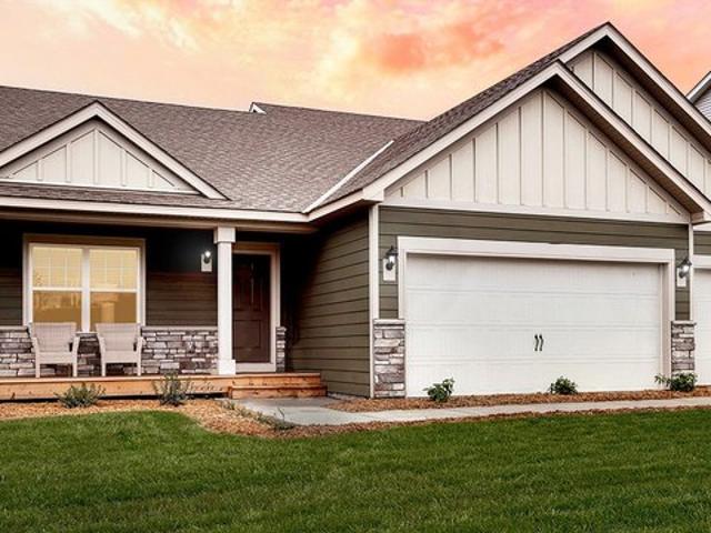 The Cameron II Plan Prairie Pointe Community