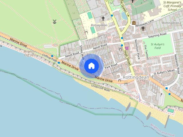The Cape, Marine Drive, Rottingdean