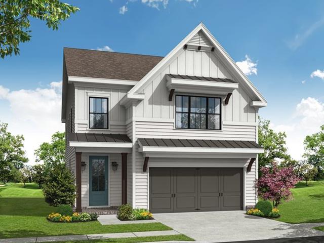 The Caplin Plan The Villas at Aberdeen Community