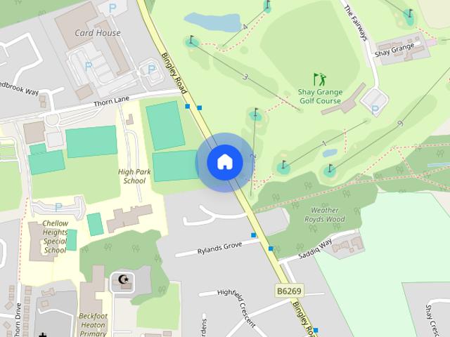 The Card House, Bingley Road, Bradford, West Yorkshire, BD9