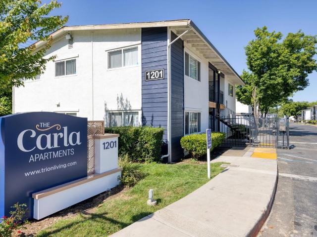 The Carla by Trion Living 2 Bedroom Apartment for Rent at 1201 Fulton Ave, Sacramento, CA 95825