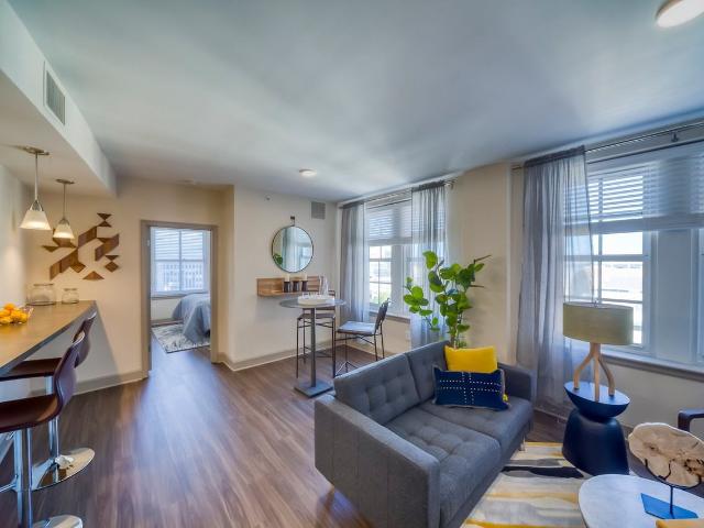 The Carling Apartments Studio Apartment for Rent at 31 W Adams St, Jacksonville, FL 32202 Downtown Jacksonville
